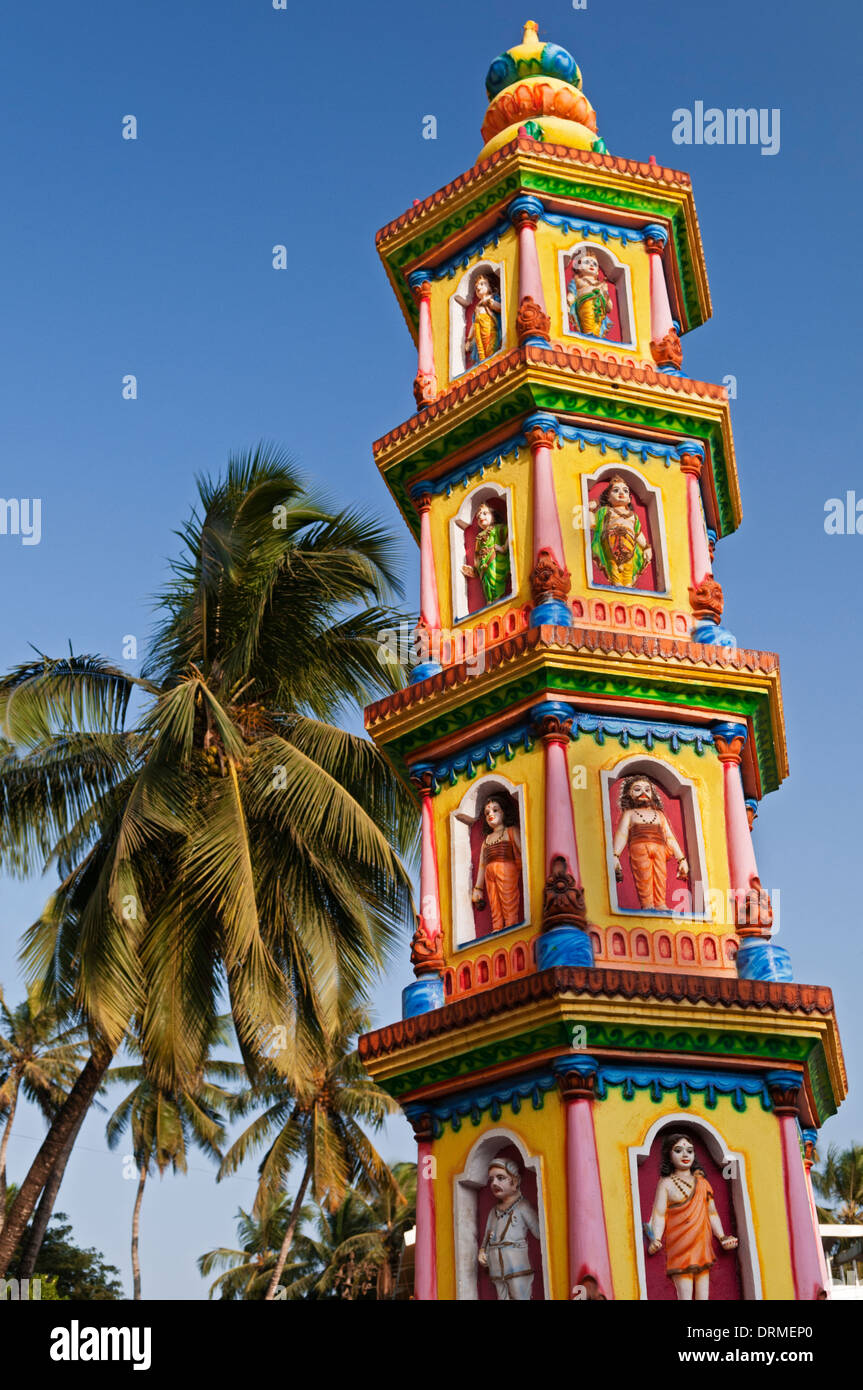 Shanta durga temple goa hi-res stock photography and images - Alamy