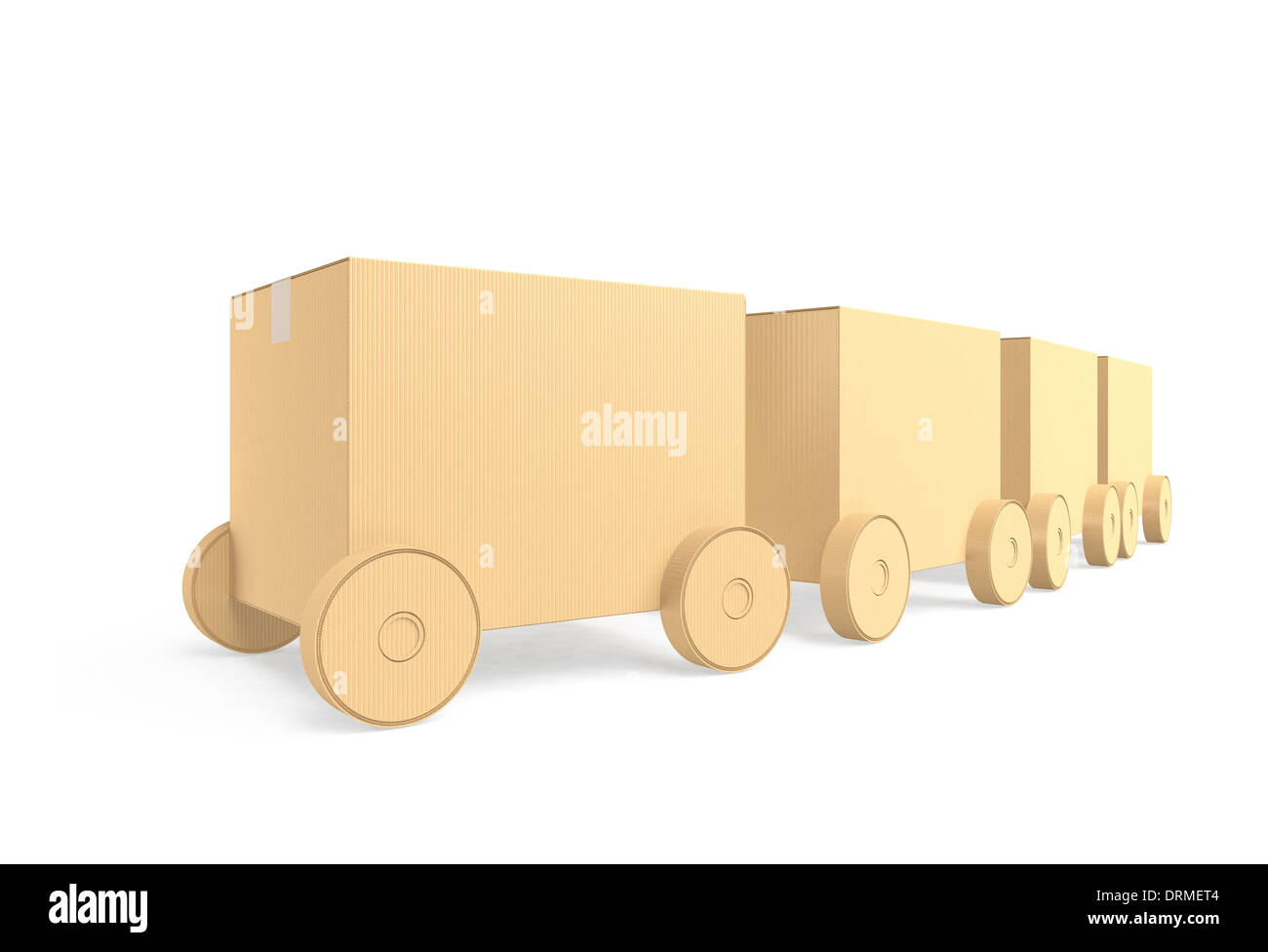 Shipping vehicle hi-res stock photography and images - Alamy