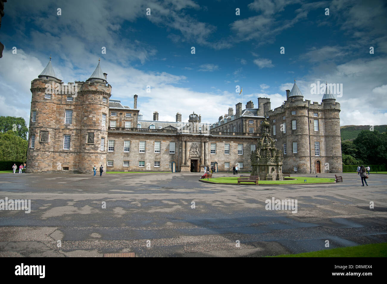 Holyrood Palace Royal Mile