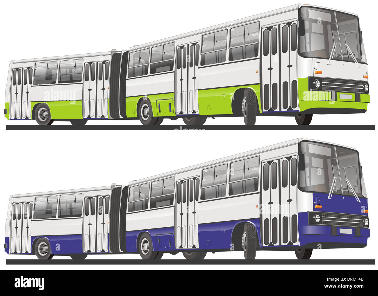 Articulated bus hi-res stock photography and images - Alamy