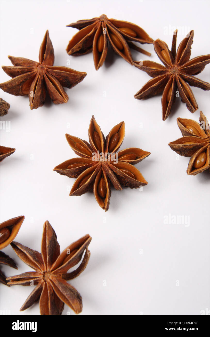 Aniseed seed aromatic herb spice hi-res stock photography and images ...