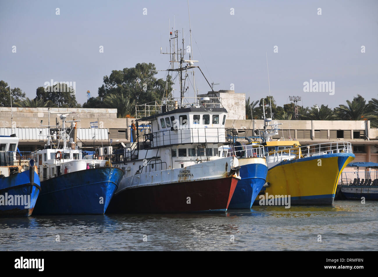 Fishing industry israel hi-res stock photography and images - Alamy