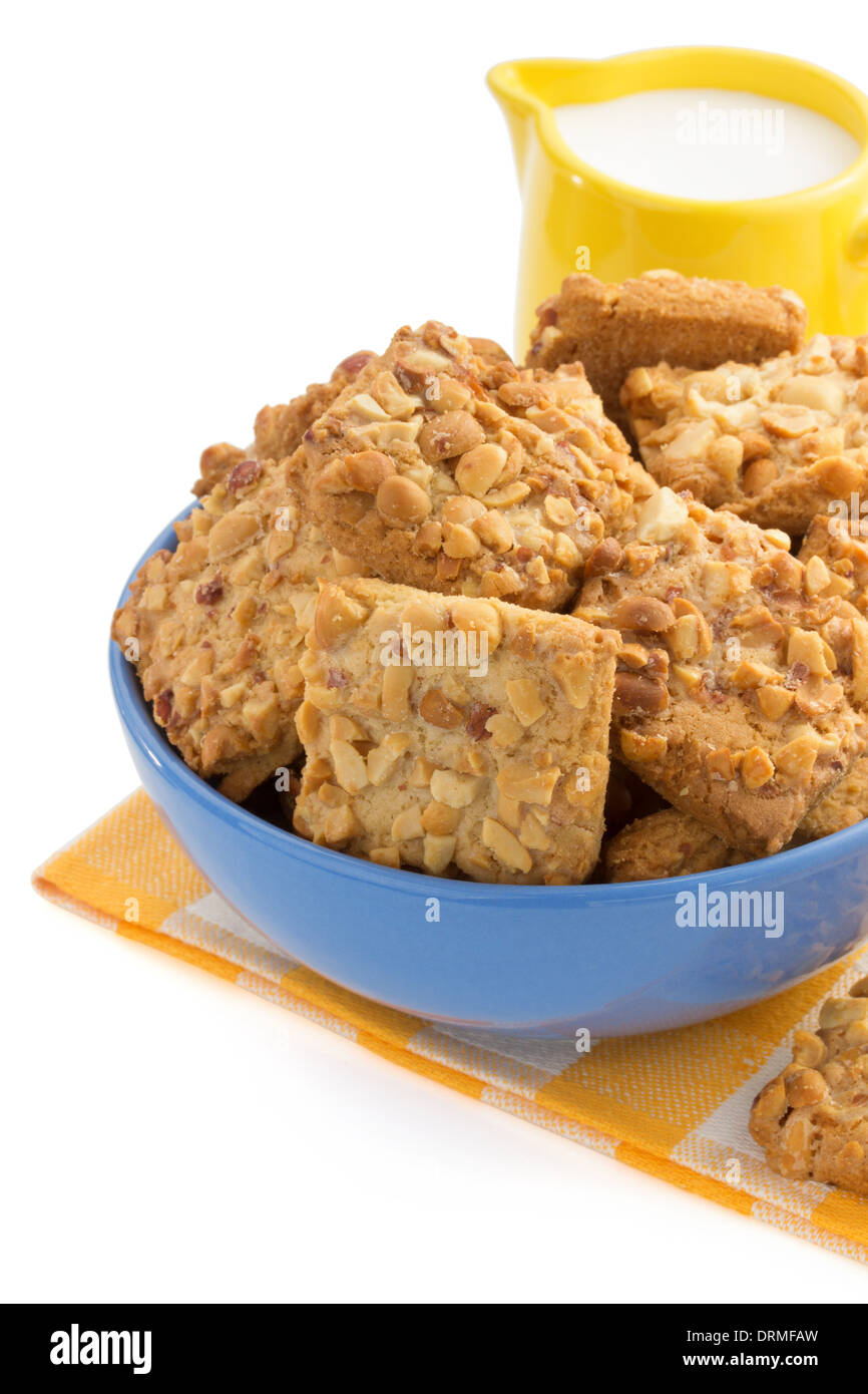 sweet cookies isolated on white background Stock Photo - Alamy
