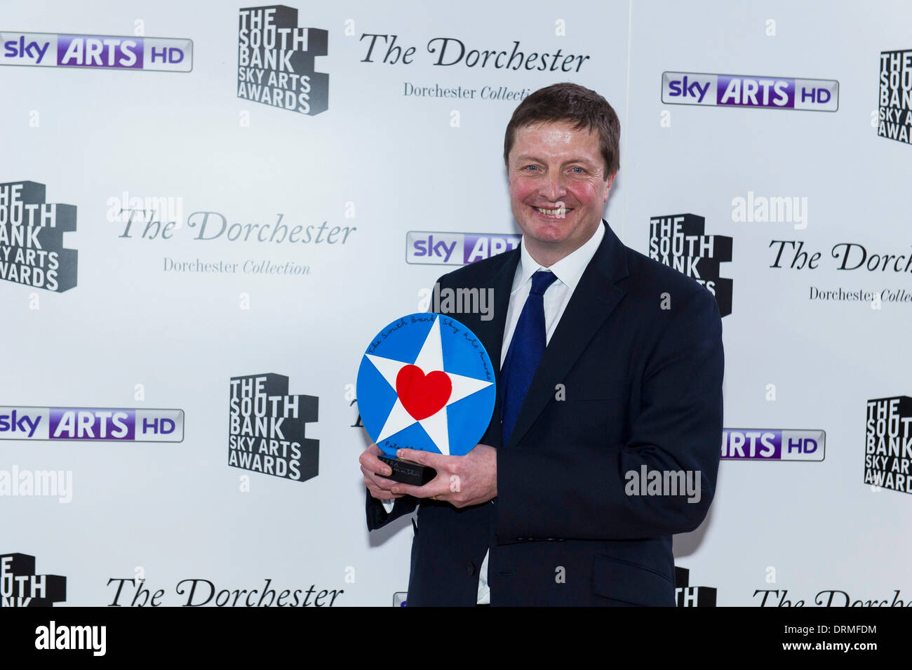 Alex Beard at the South Bank Sky Arts awards at Dorchester Hotel on ...