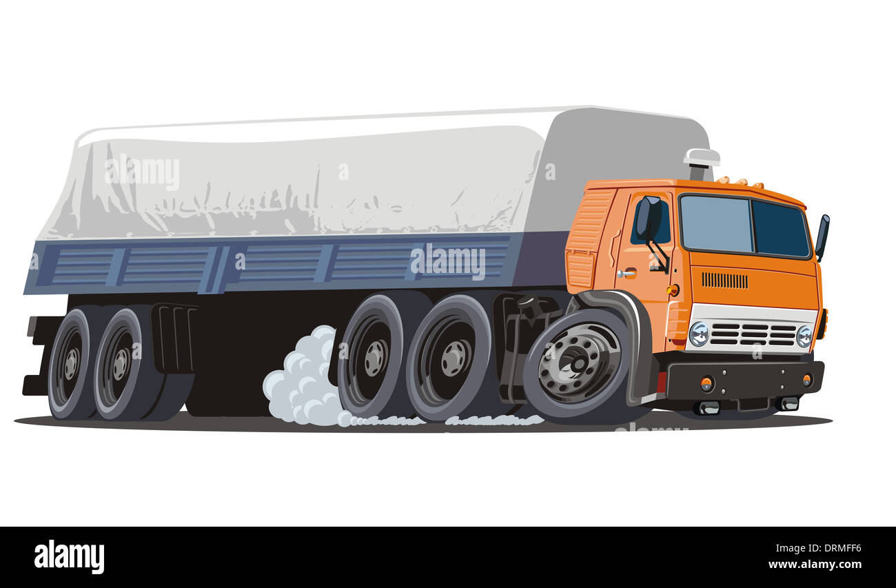 Semi truck Cut Out Stock Images & Pictures - Alamy