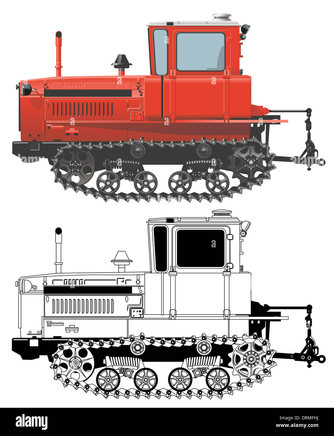 Traktor design hi-res stock photography and images - Alamy