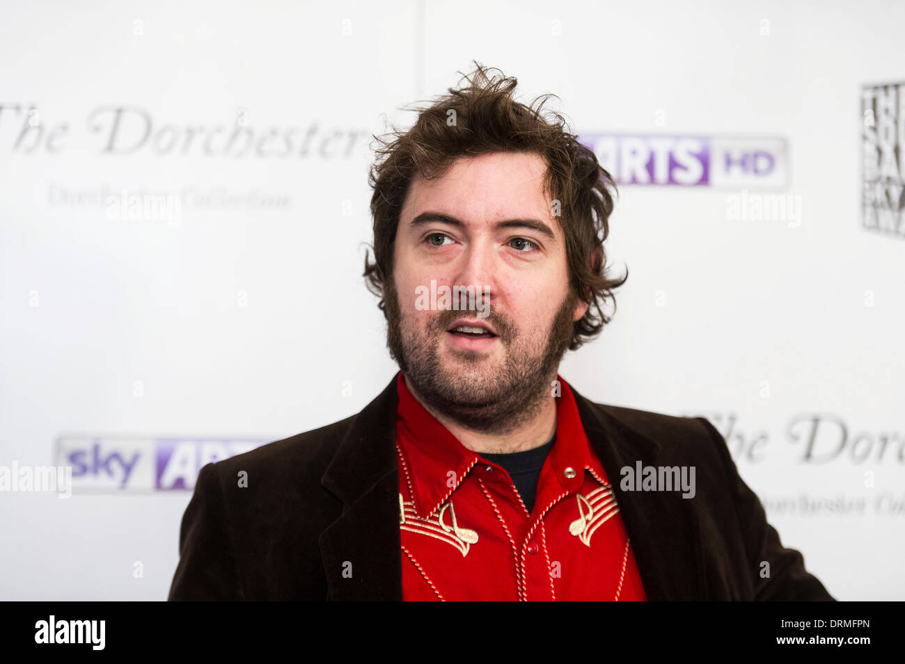 Nick Helm at the South Bank Sky Arts awards at Dorchester Hotel on ...