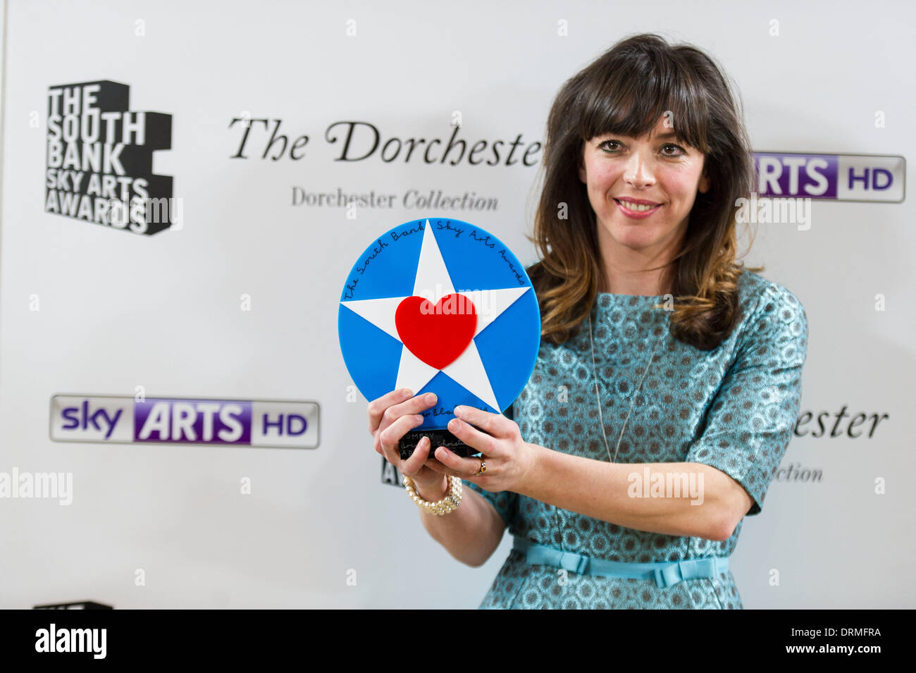 Bridget Christie at the South Bank Sky Arts awards at Dorchester Hotel ...