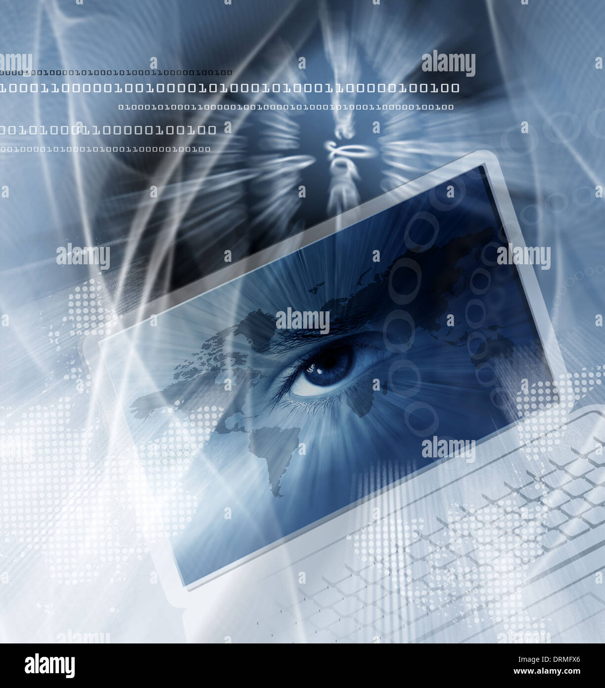 Atlas computer hi-res stock photography and images - Alamy