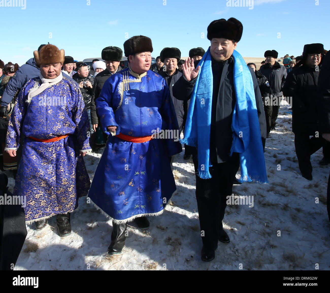 Hohhot, China's Inner Mongolia Autonomous Region. 29th Jan, 2014 ...