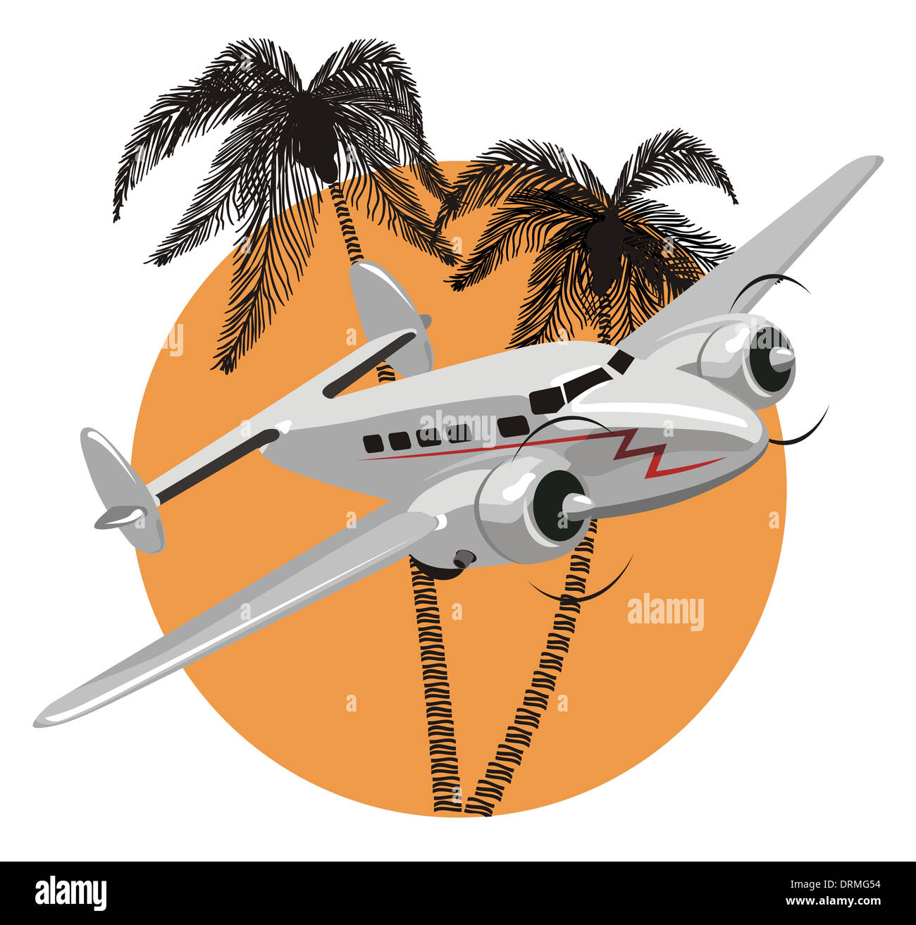 Flugzeug propellerflugzeug propeller Cut Out Stock Images & Pictures ...