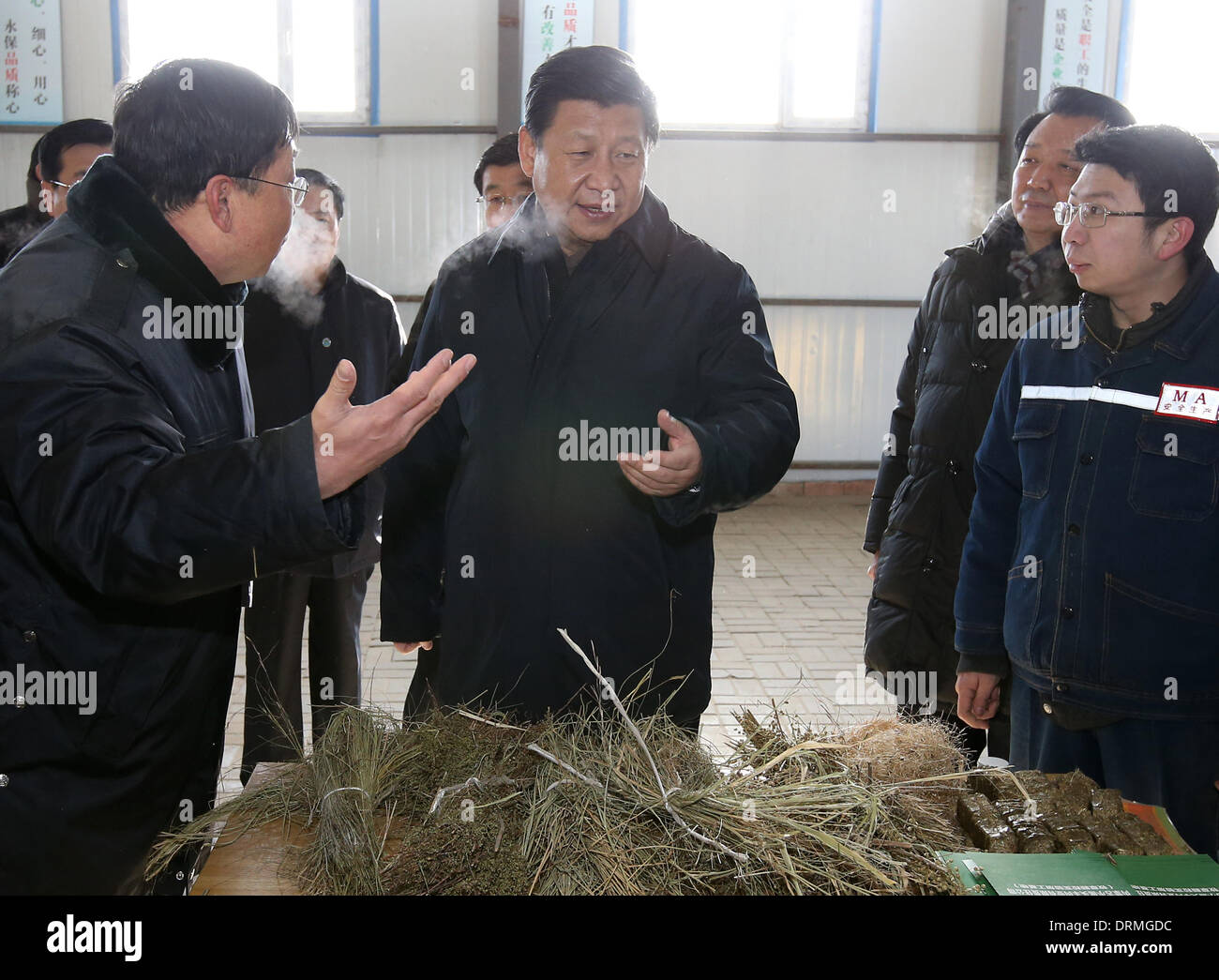 Hohhot, China's Inner Mongolia Autonomous Region. 29th Jan, 2014 ...
