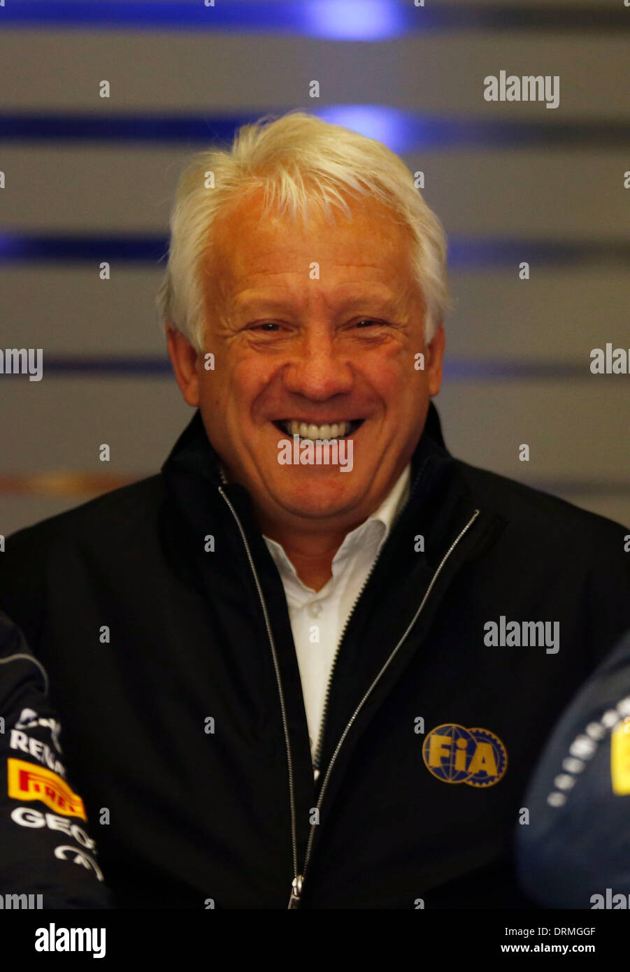 Charlie whiting hi-res stock photography and images - Alamy