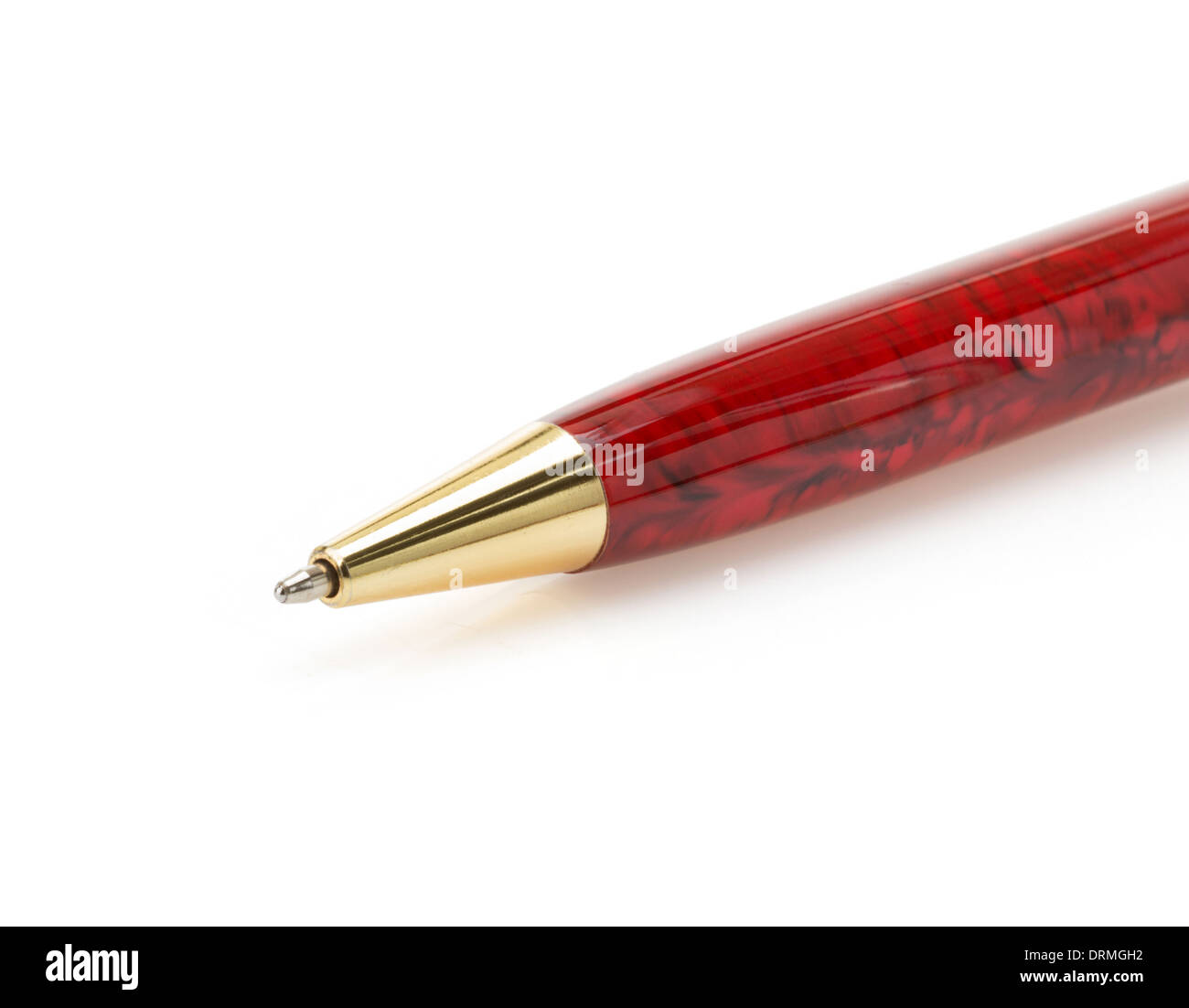pen isolated on white background Stock Photo - Alamy