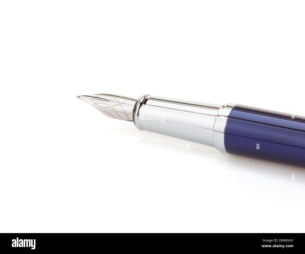 pen isolated on white background Stock Photo - Alamy