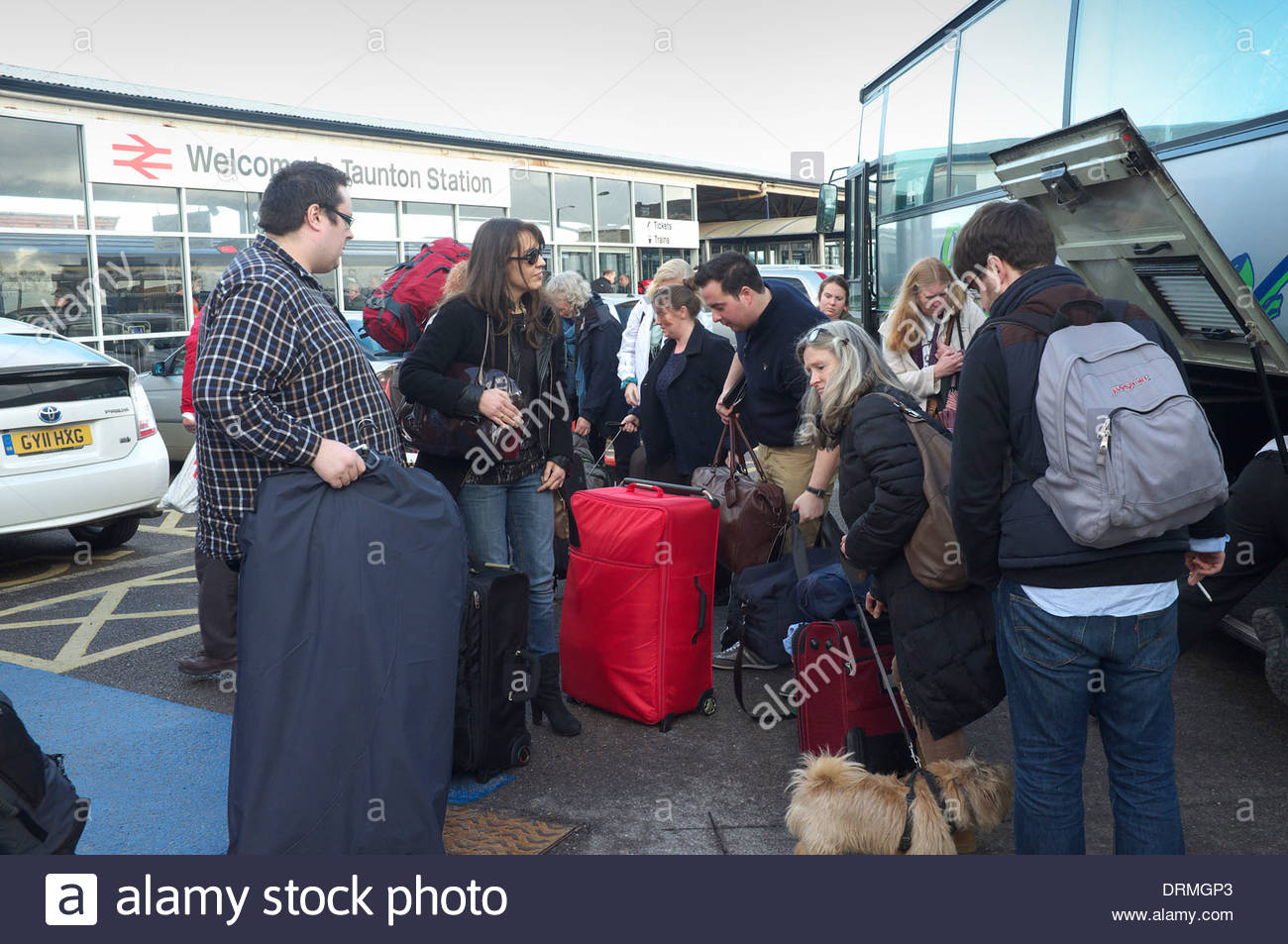 Replacement Bus High Resolution Stock Photography and Images - Alamy