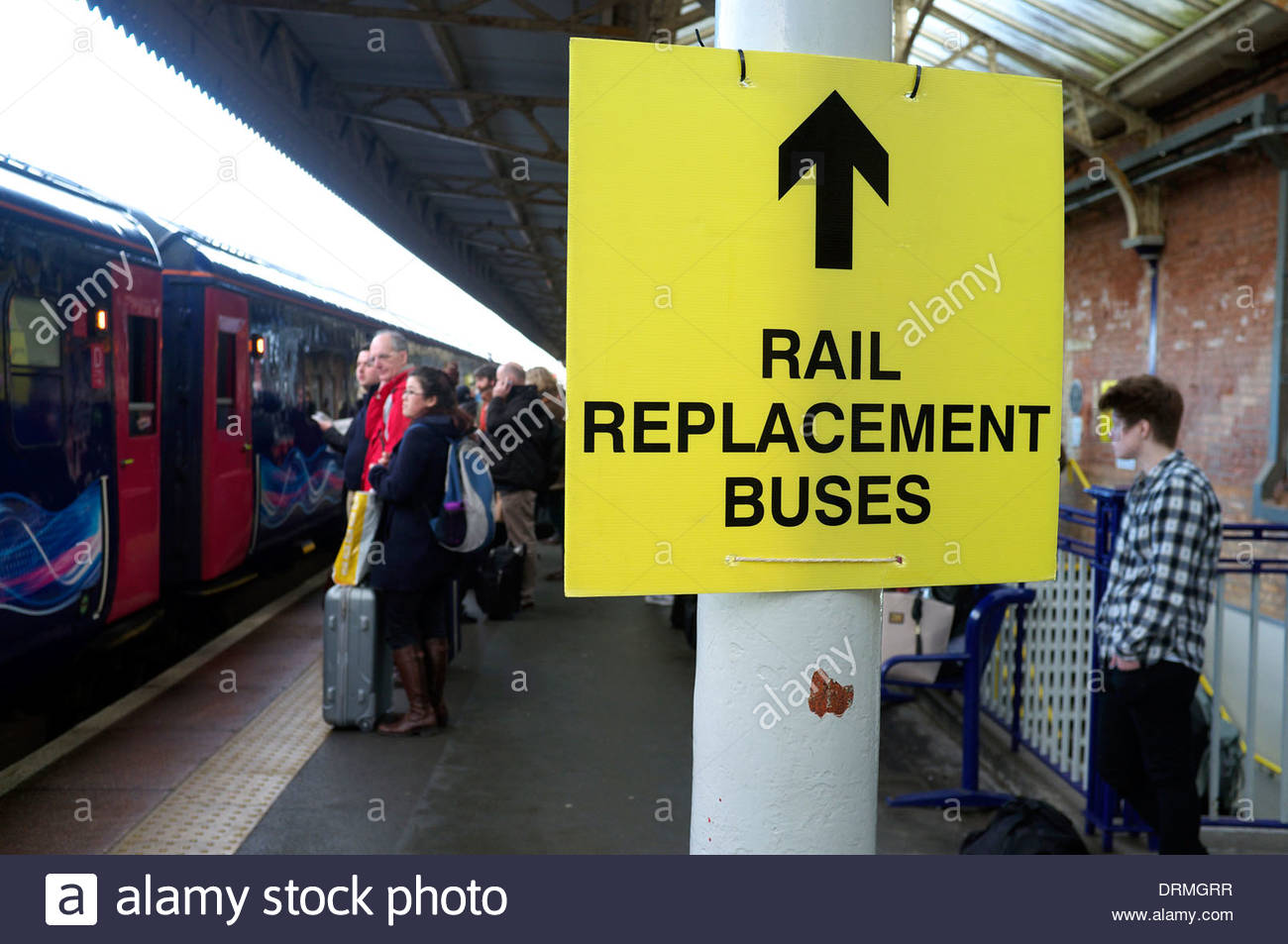 Rail Replacement Buses High Resolution Stock Photography and Images - Alamy