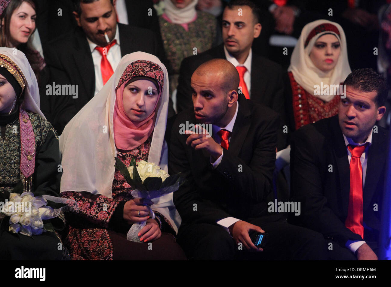 Jericho, West Bank, Palestinian Territory. 28th Jan, 2014. Palestinian ...