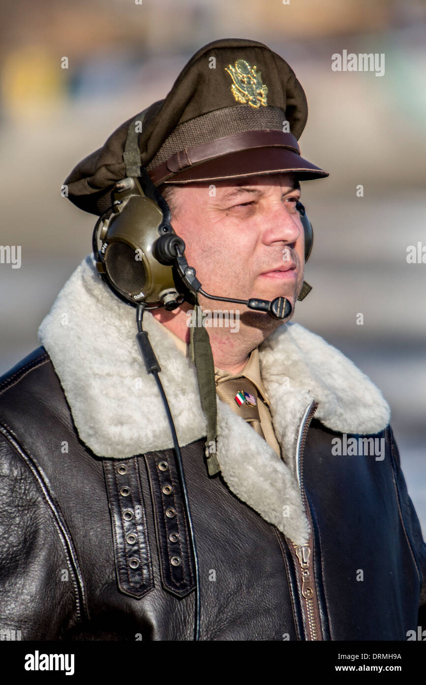 Military on beach in Anzio Stock Photo - Alamy