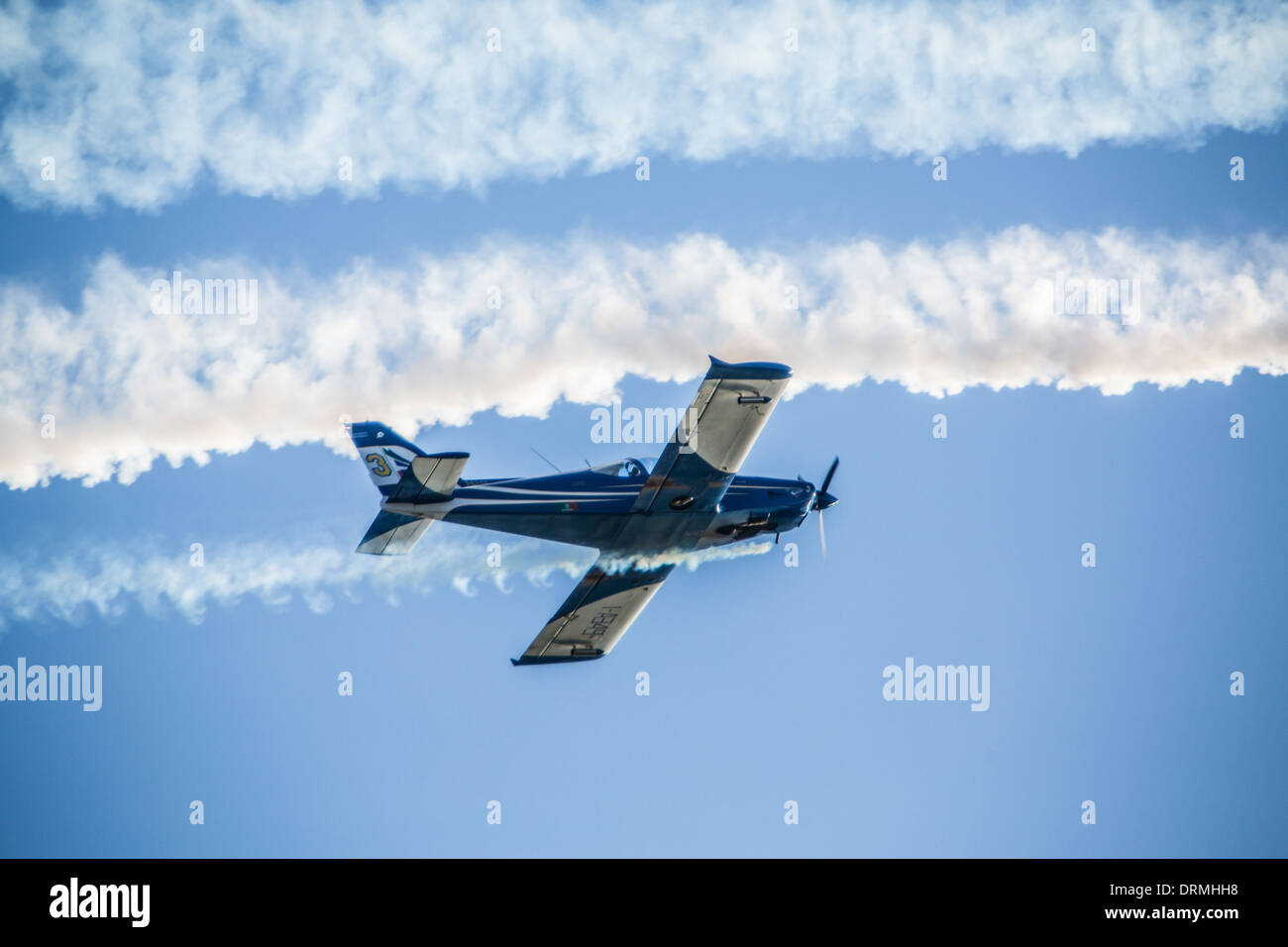Airplanes in flight Stock Photo - Alamy