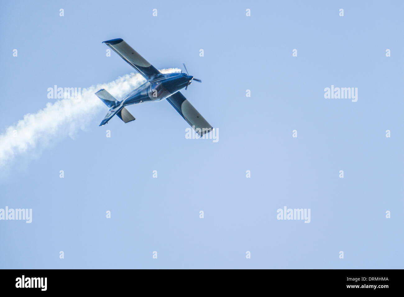 Airplanes in flight Stock Photo - Alamy