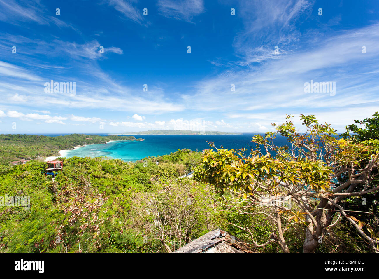 View point, Boracay, Philippines Stock Photo - Alamy
