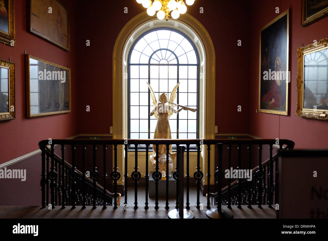The Angel of Gaiety Stock Photo - Alamy