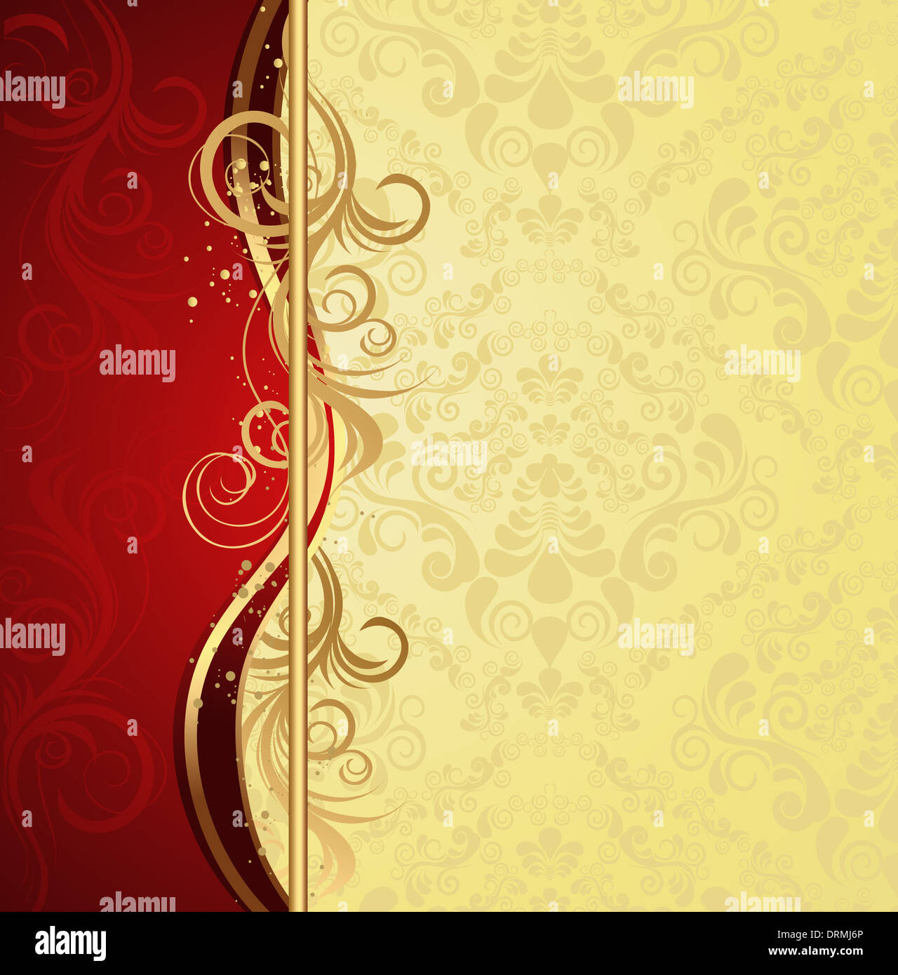 Wave ornament hi-res stock photography and images - Alamy