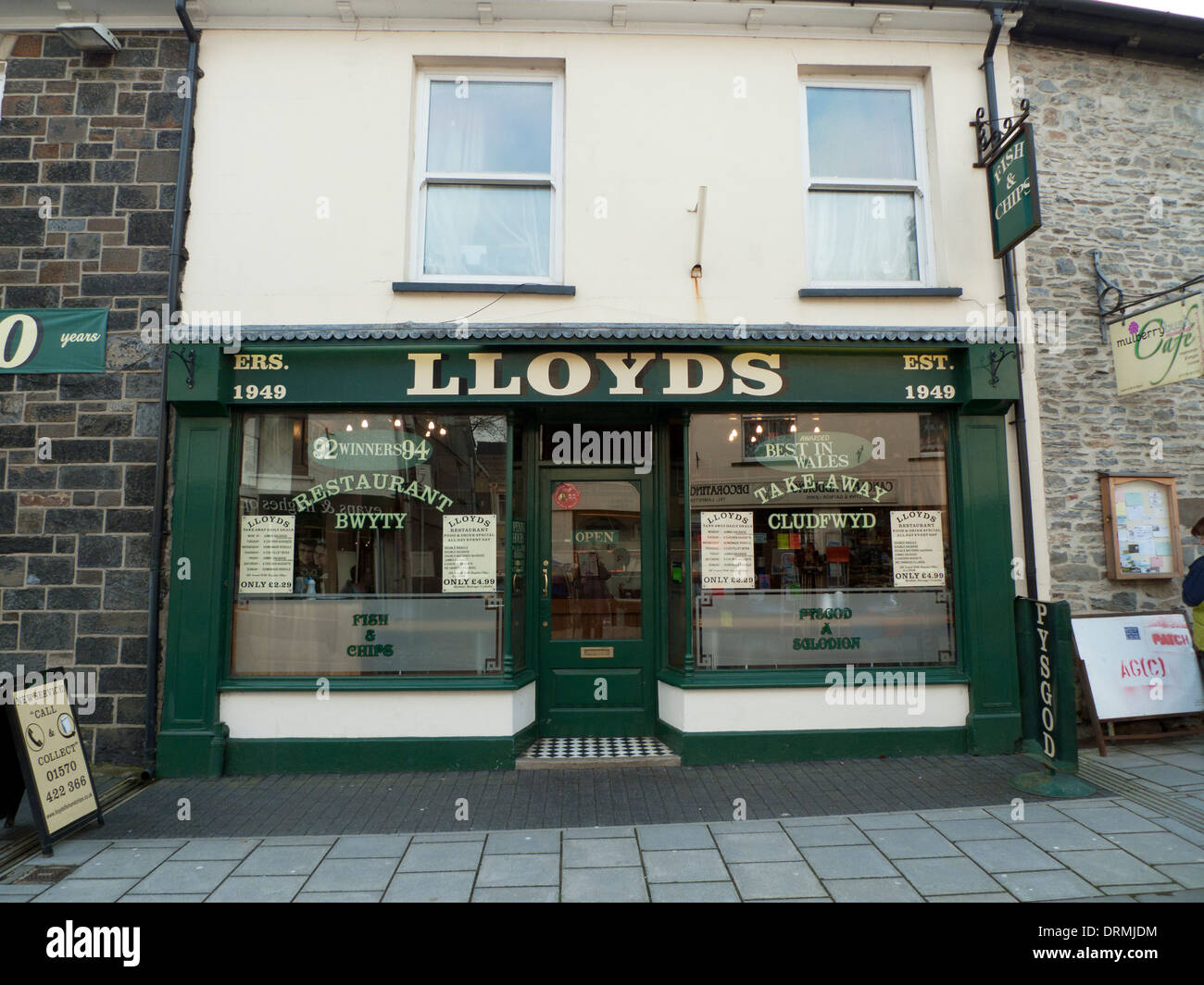 Fish chips shop hi-res stock photography and images - Alamy