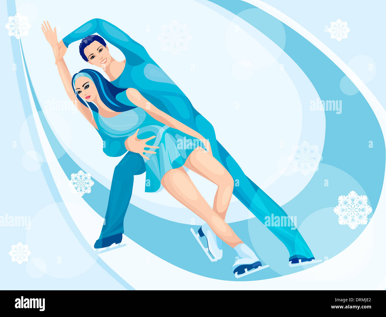 Skating pose hi-res stock photography and images - Alamy