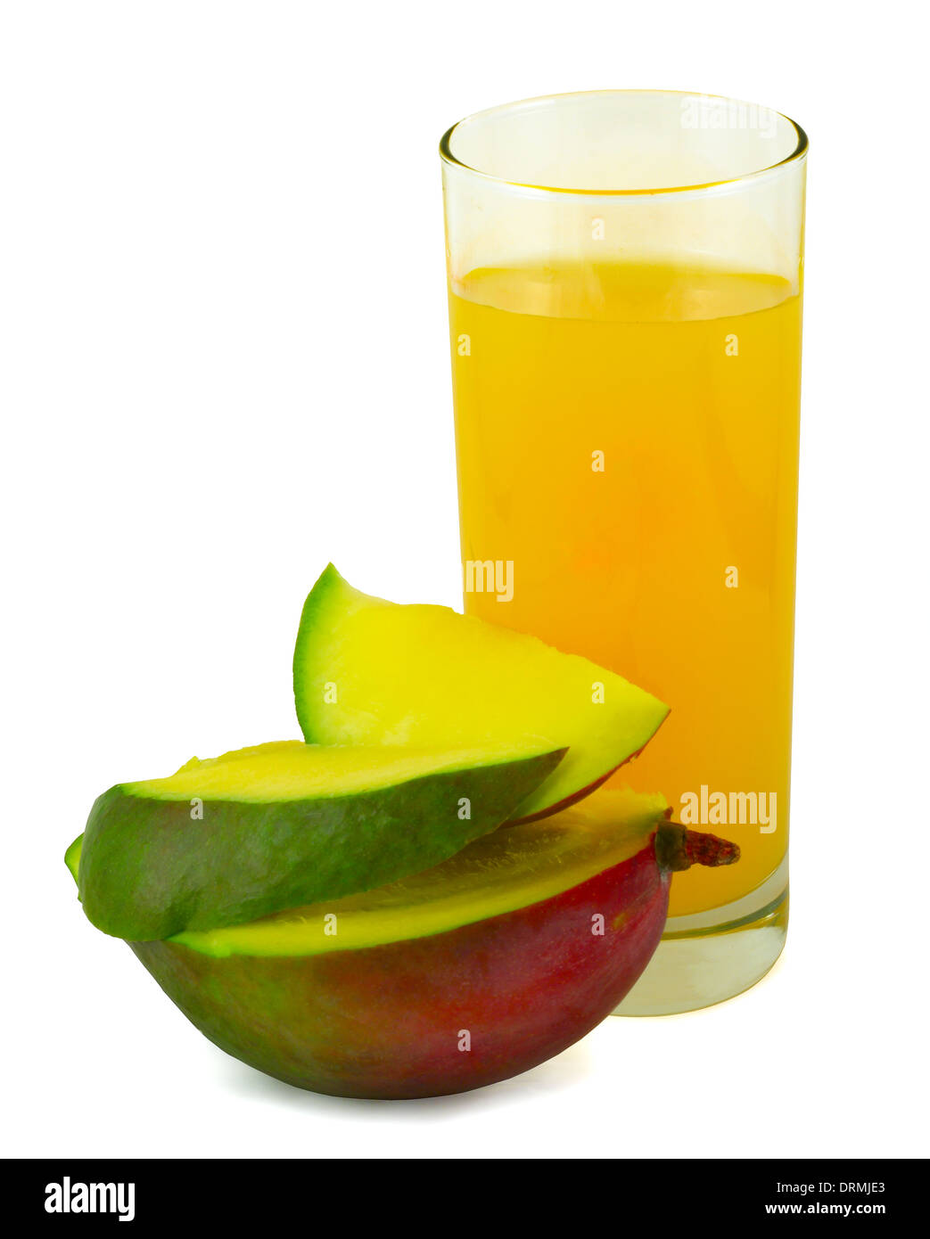 Mango juice glass hi-res stock photography and images - Alamy