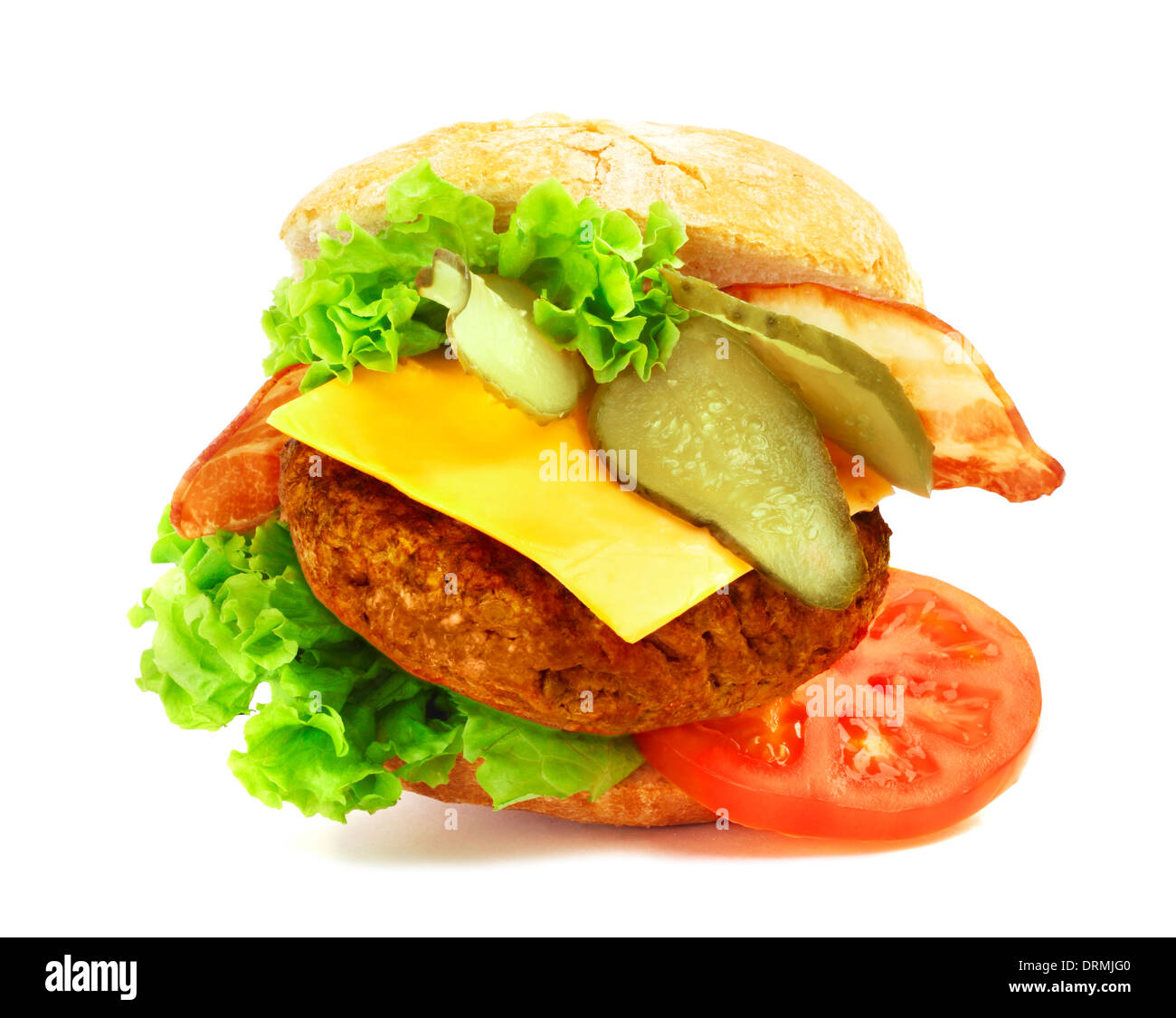 Exploded view sandwich hi-res stock photography and images - Alamy