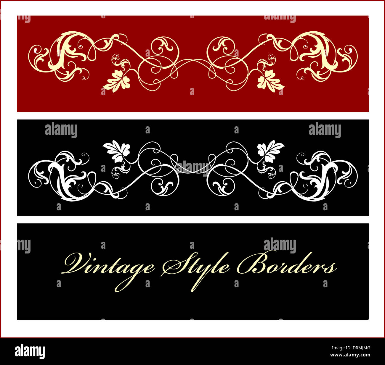 Vintage Borders High Resolution Stock Photography and Images - Alamy