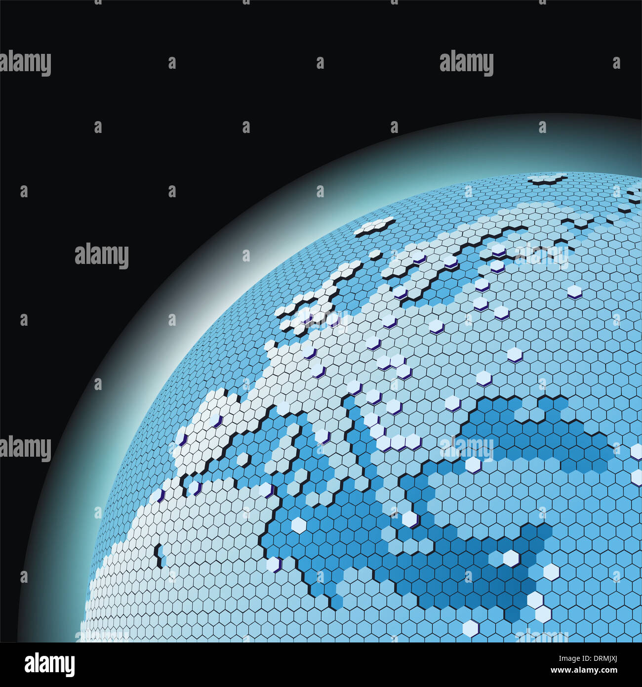 Cellular network theme Stock Photo - Alamy