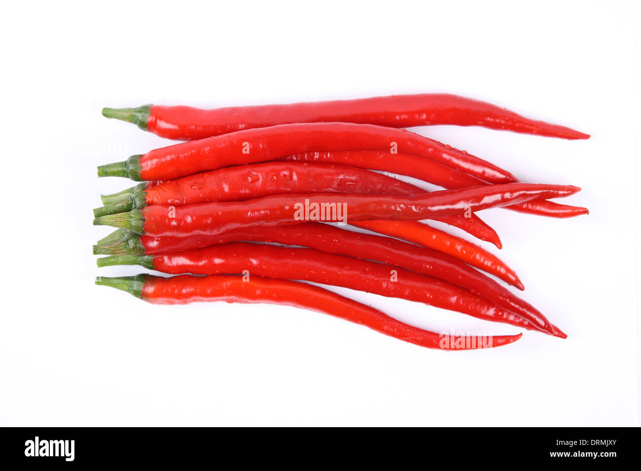 Pepper plant and fruit Cut Out Stock Images & Pictures - Alamy