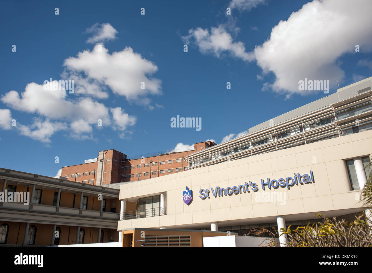 St Vincents Hospital Stock Photo - Alamy