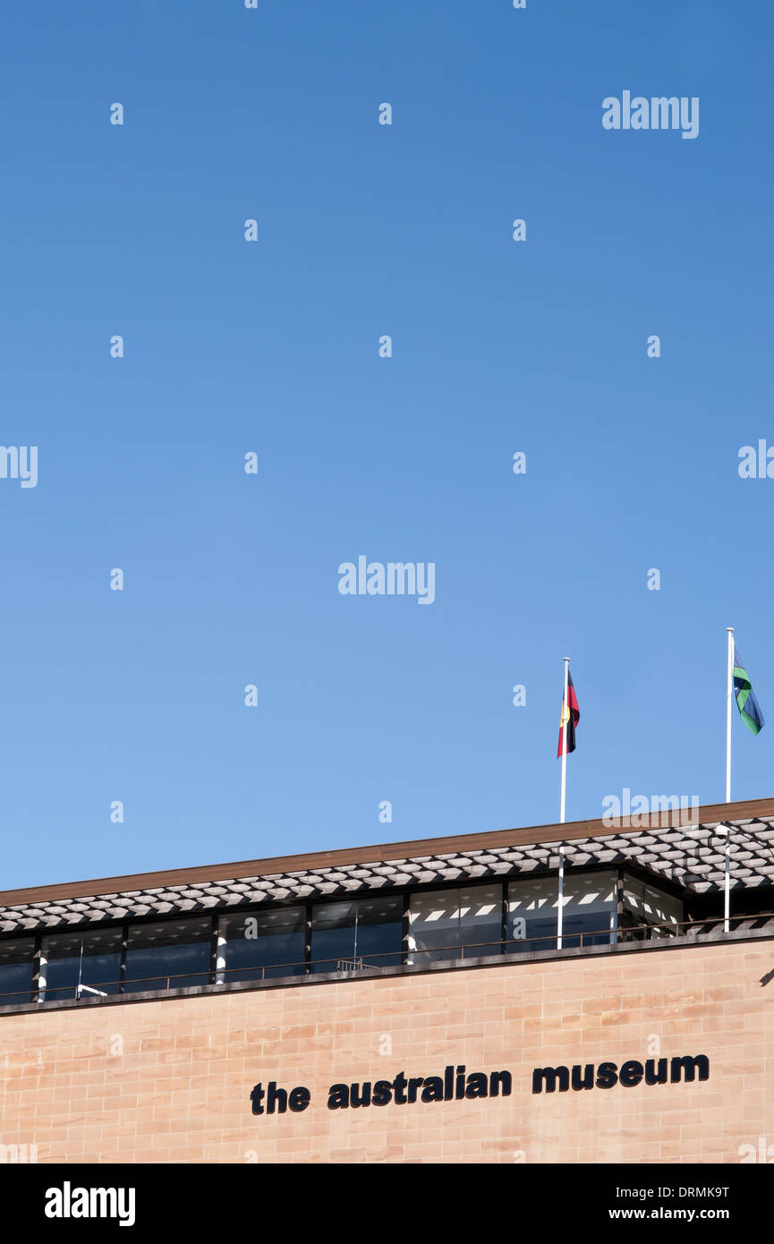 The Australian Museum Stock Photo - Alamy