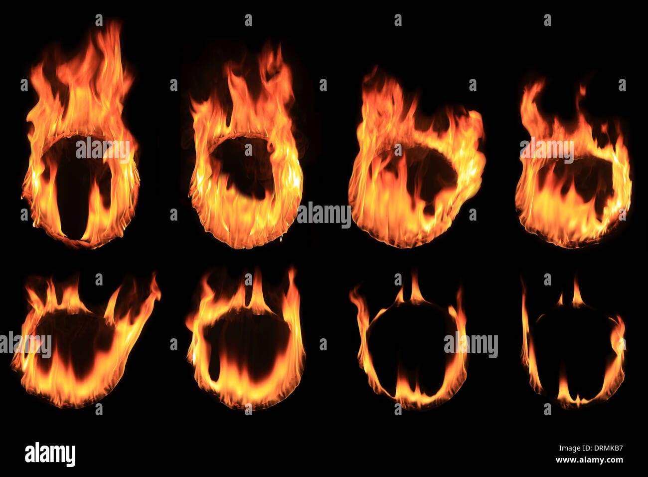 Fire circle hi-res stock photography and images - Alamy