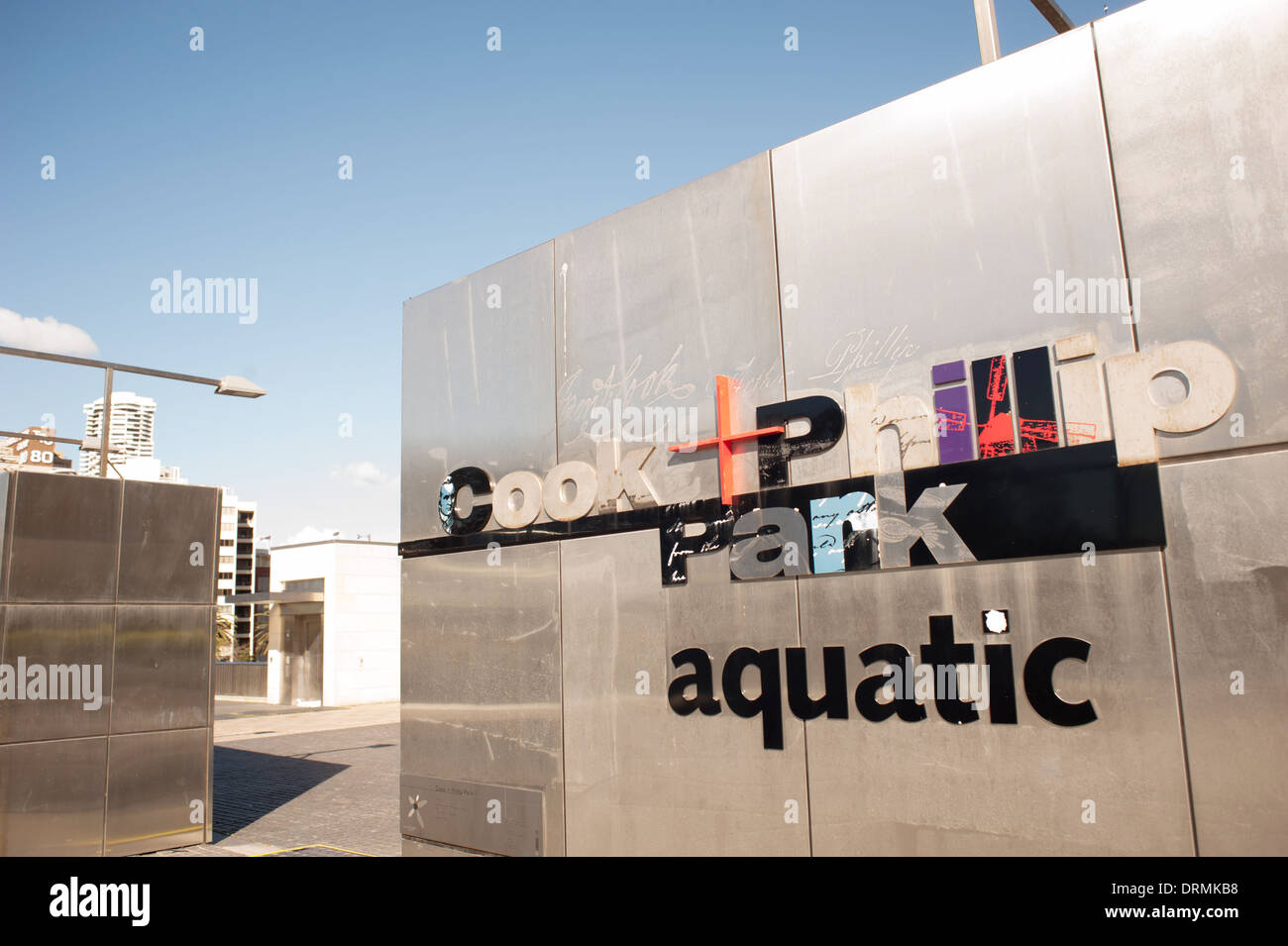Cook & Phillip Park. Aquatic Centre Stock Photo - Alamy