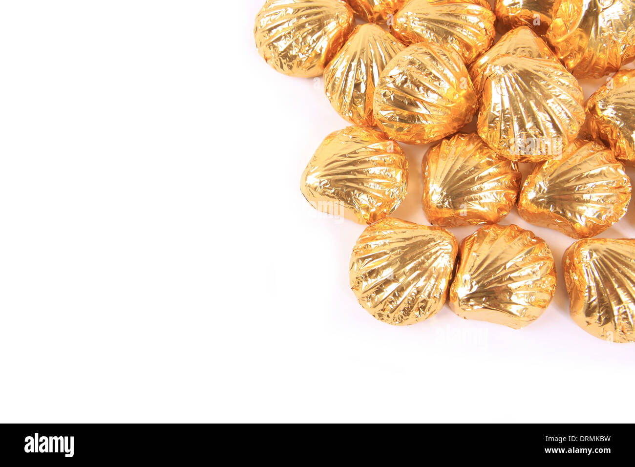 scallop chocolate packaging Stock Photo - Alamy