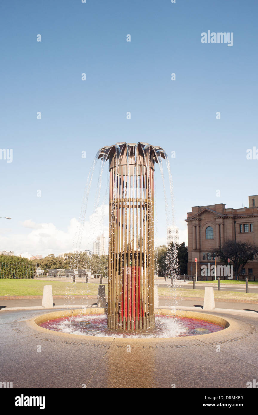 Morshead fountain hi-res stock photography and images - Alamy