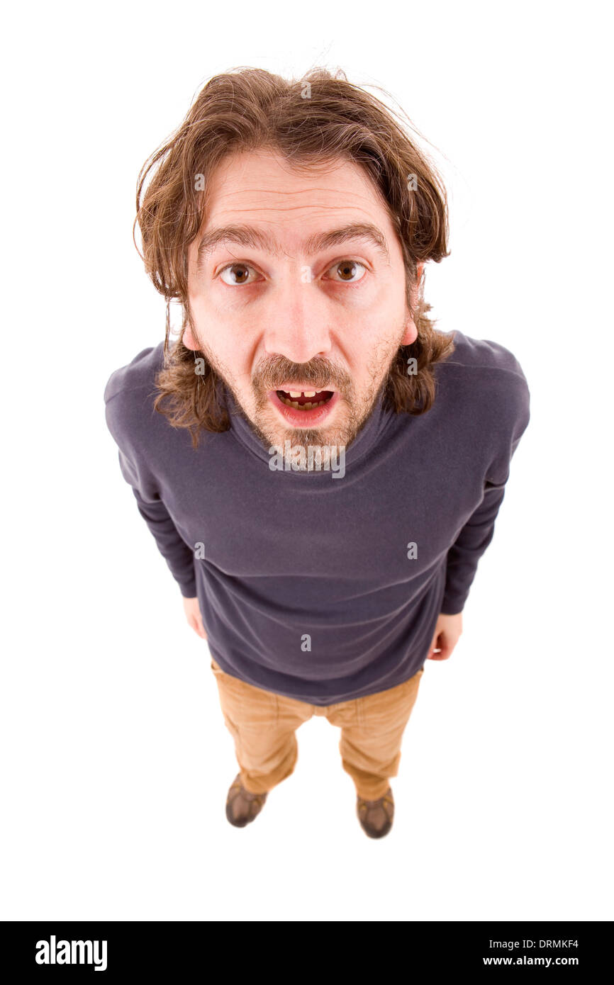 young casual man full body in a white background Stock Photo - Alamy young casual man full body in a white background Stock Photo - Alamy