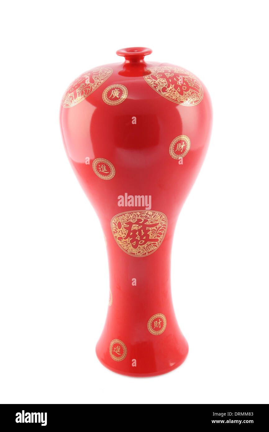 Elegant traditional chinese red Cut Out Stock Images & Pictures - Alamy
