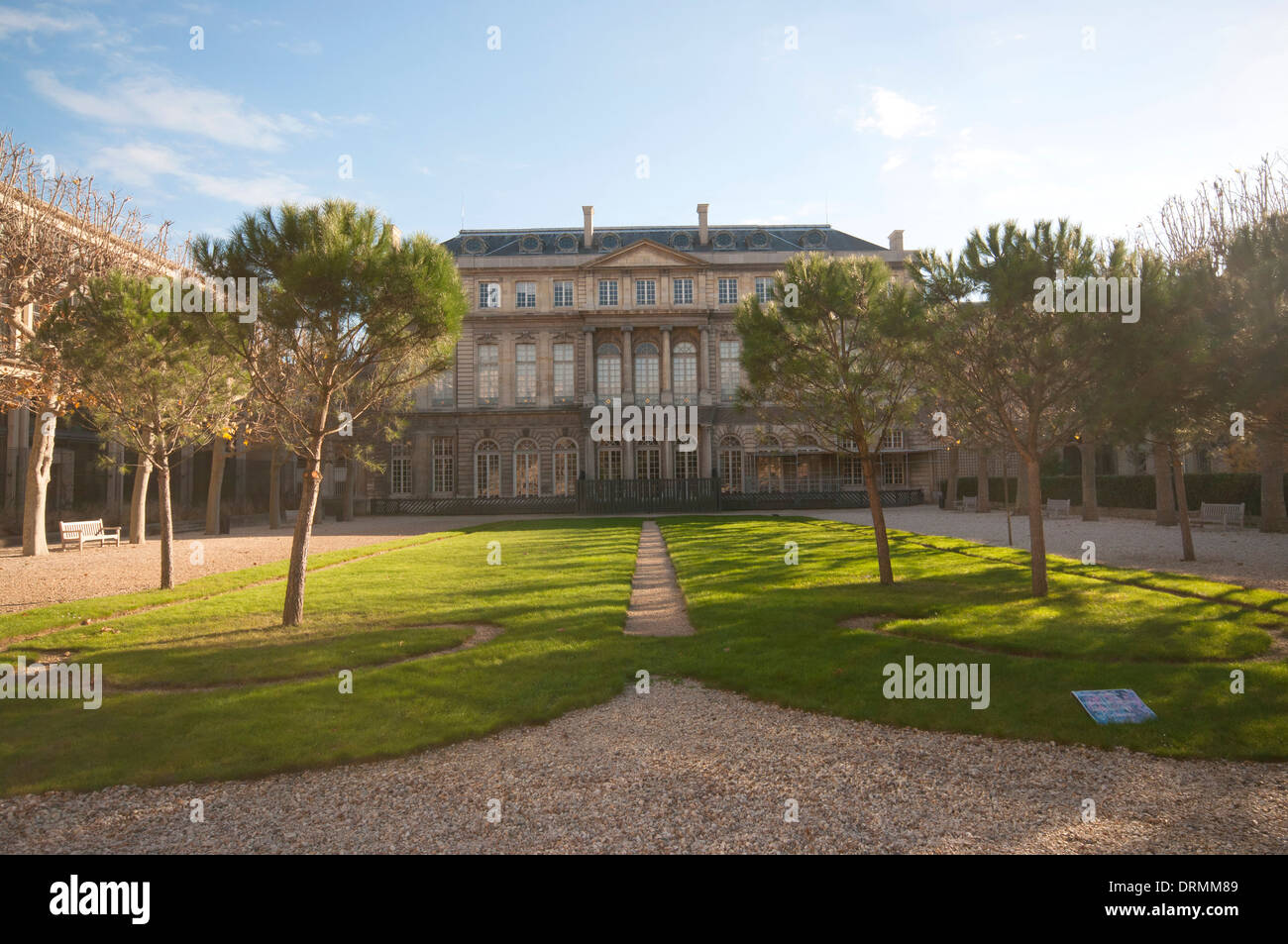 Archives Nationales, The National Archives of France in Paris Stock ...