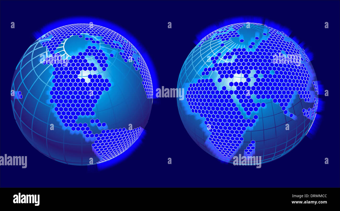 cellular network theme Stock Photo - Alamy