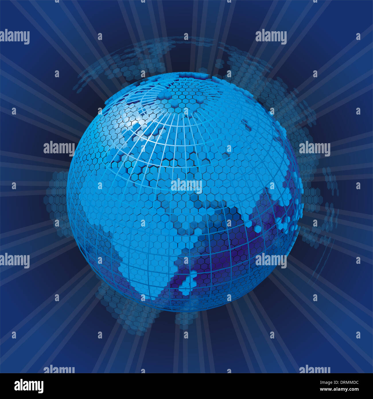 cellular network theme Stock Photo - Alamy