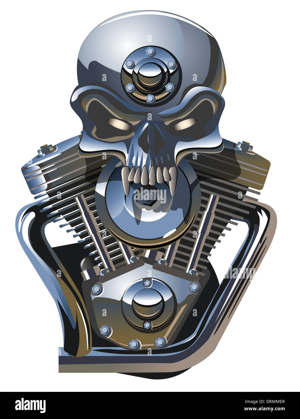Skullmotor hi-res stock photography and images - Alamy
