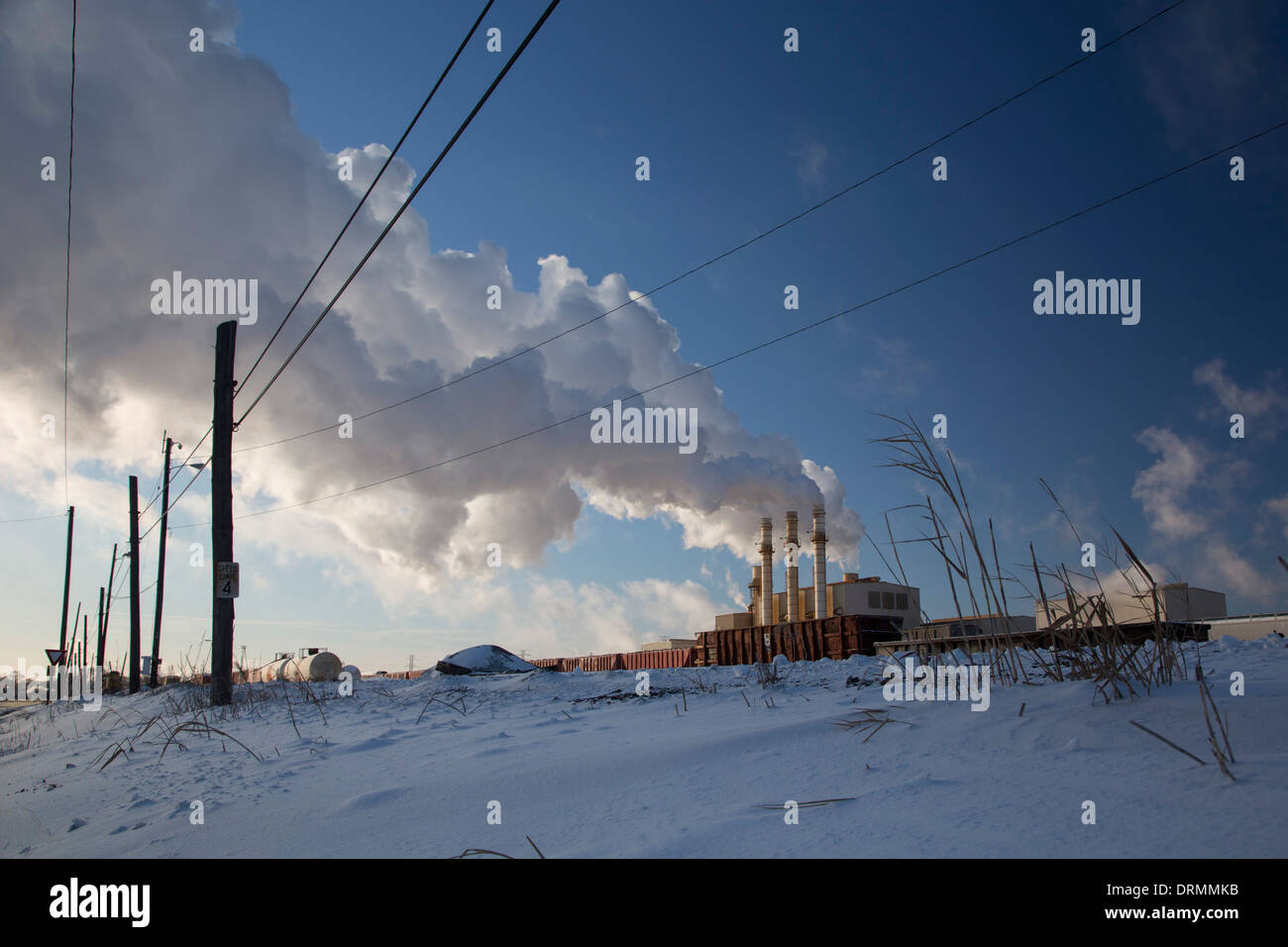 Fossil fuel pollution hi-res stock photography and images - Alamy