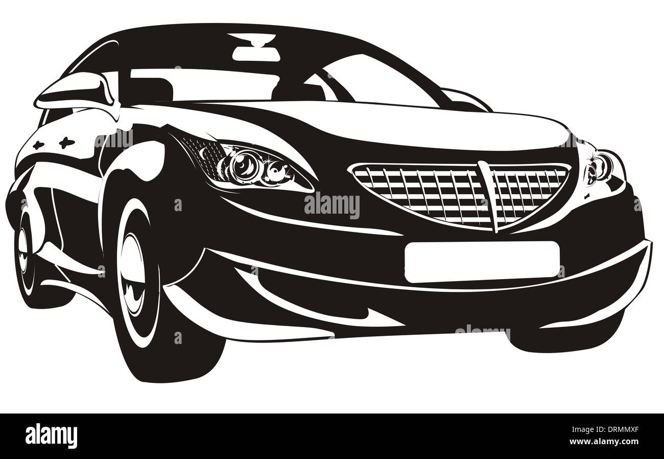 modern abstract car Stock Photo - Alamy