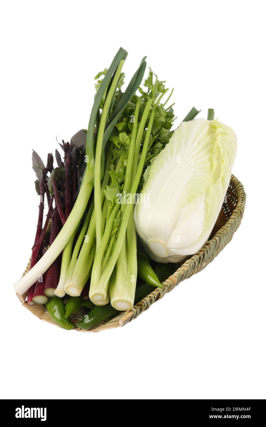 Variety of fruits and vegetables Cut Out Stock Images & Pictures - Alamy